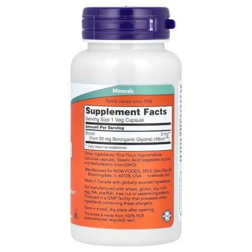 Natural trace minerals for overall wellness