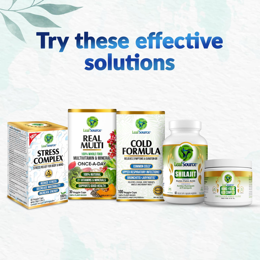 natural trace minerals for recovery
