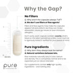 Natural trace minerals for strong bones