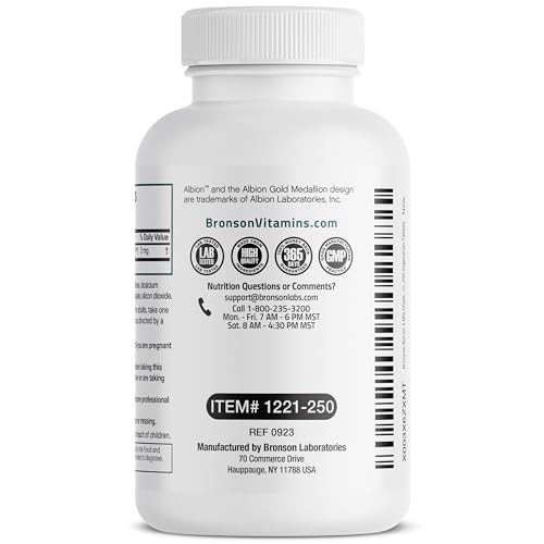 Natural trace minerals for vitality