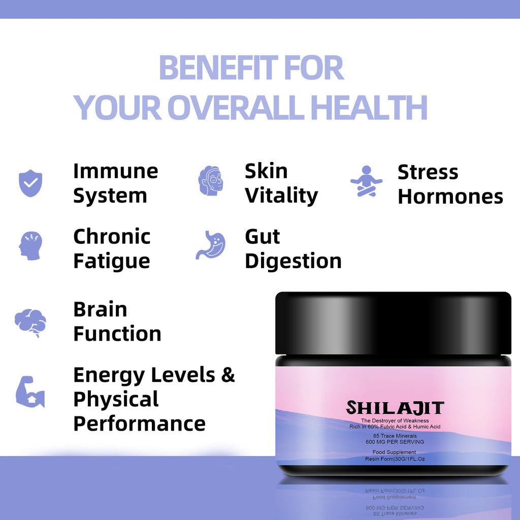 Natural trace minerals for vitality