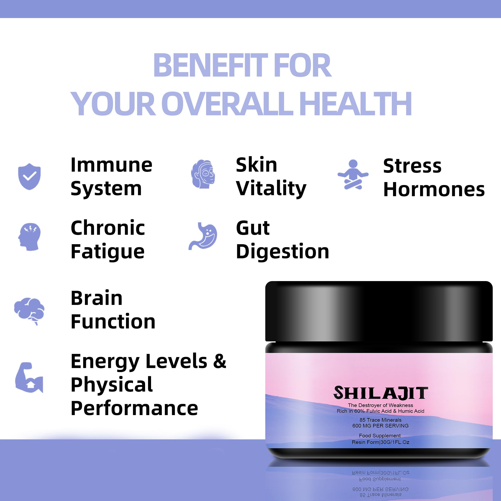Natural trace minerals for vitality