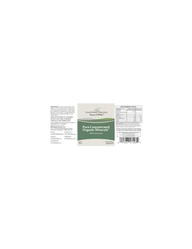 natural trace minerals for vitality