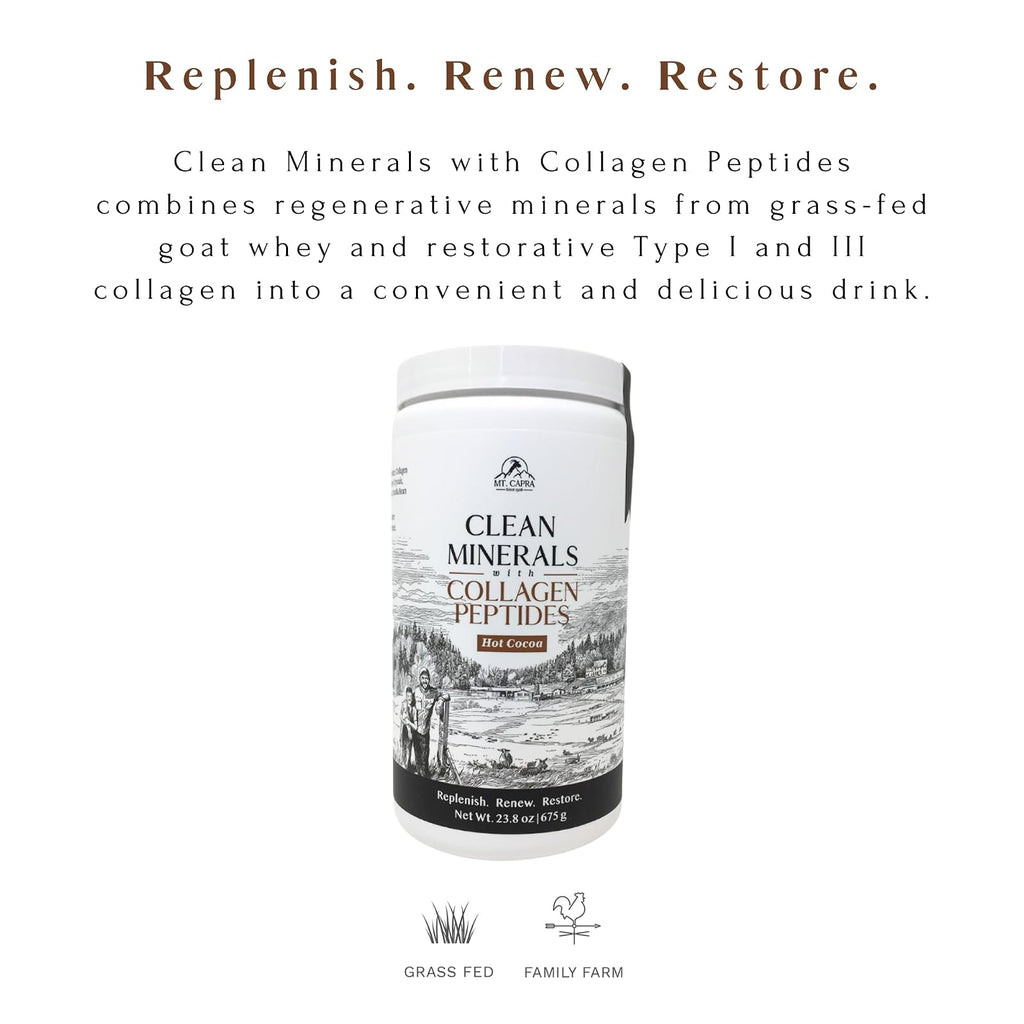 natural trace minerals for vitality