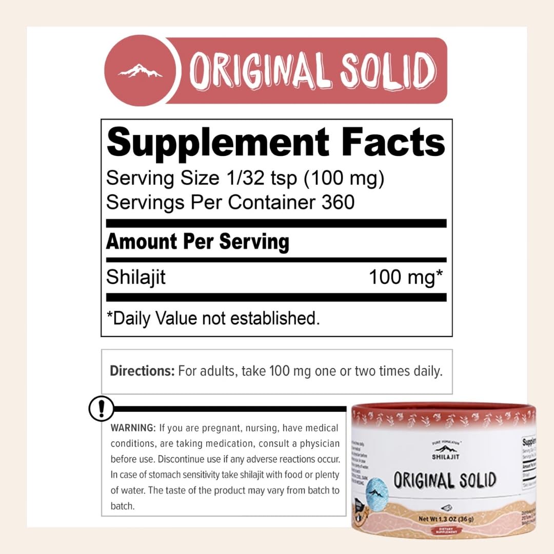 Natural trace minerals for vitality