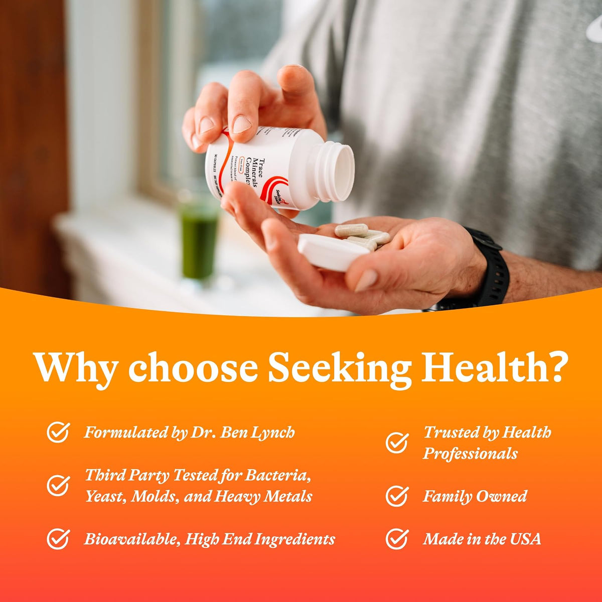 natural trace minerals for vitality