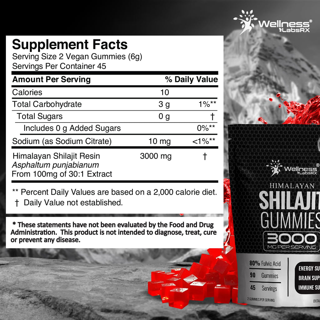 Natural trace minerals for vitality