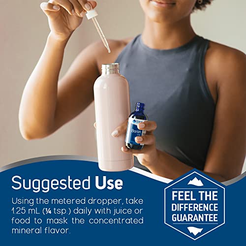 natural trace minerals for vitality