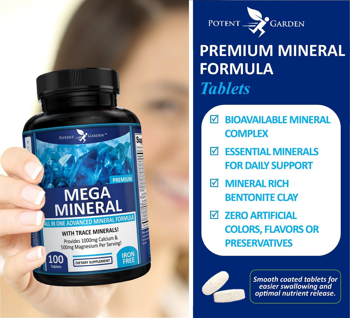 natural trace minerals for vitality