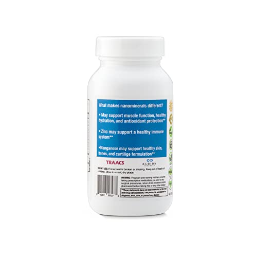 natural trace minerals for vitality