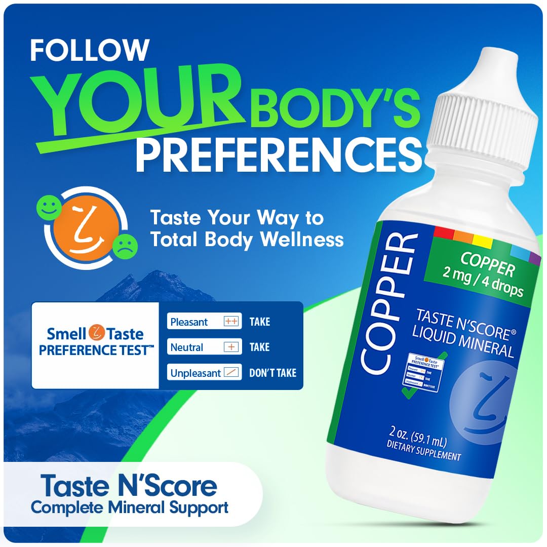 natural trace minerals for vitality
