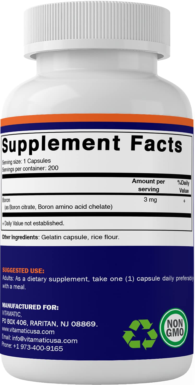 Natural trace minerals for vitality