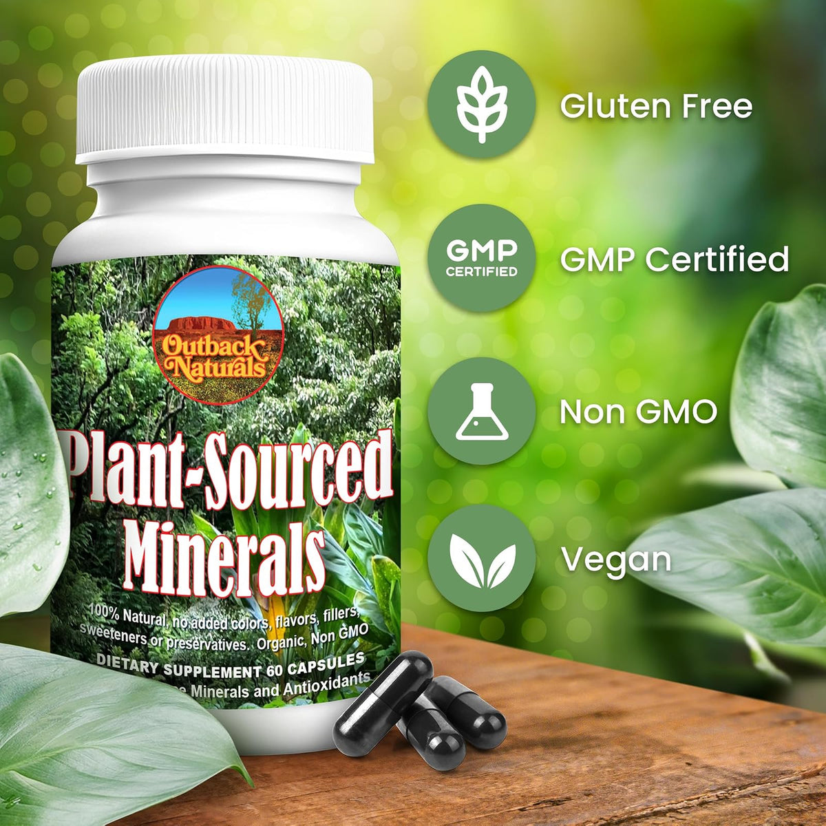 natural trace minerals for vitality