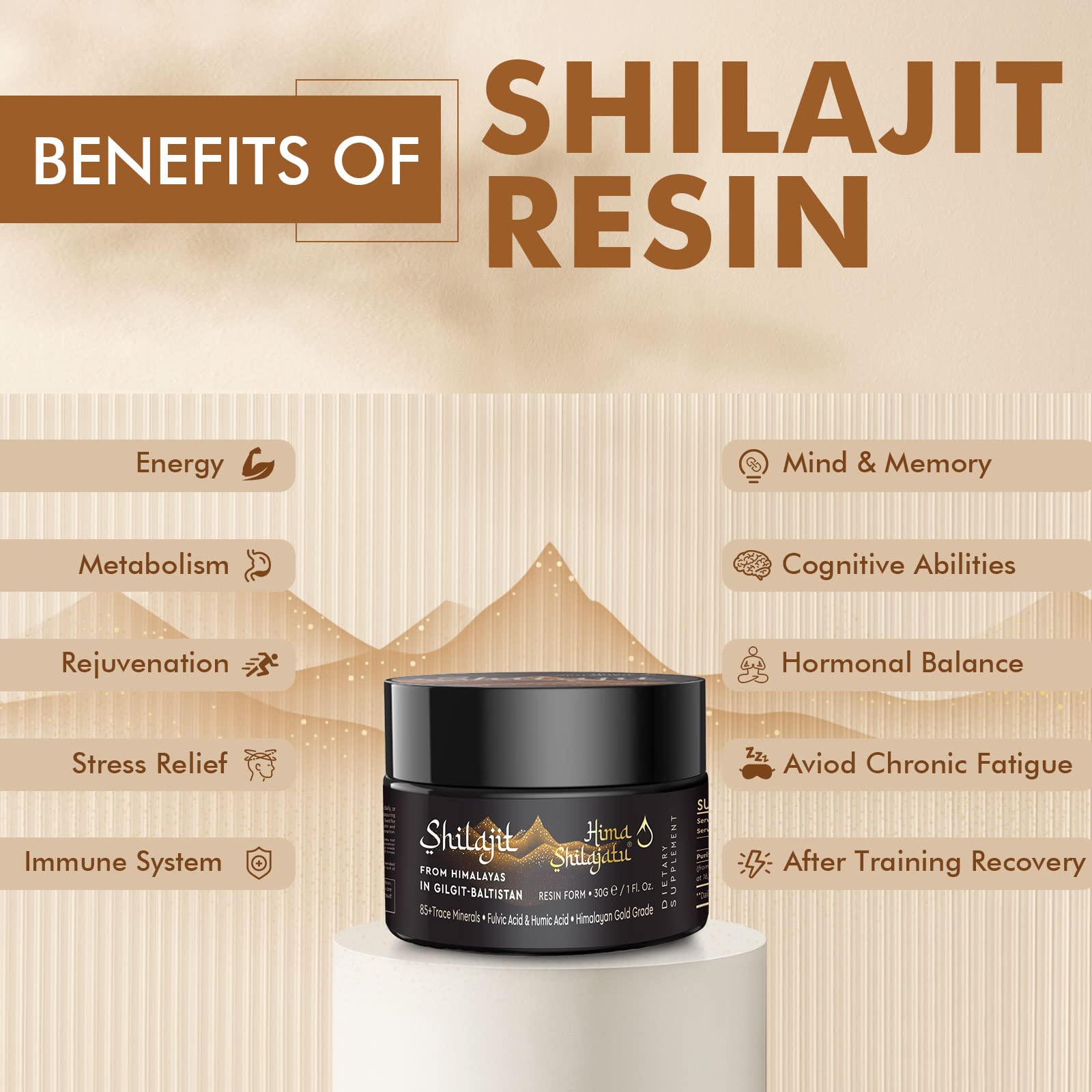 Natural trace minerals for wellness