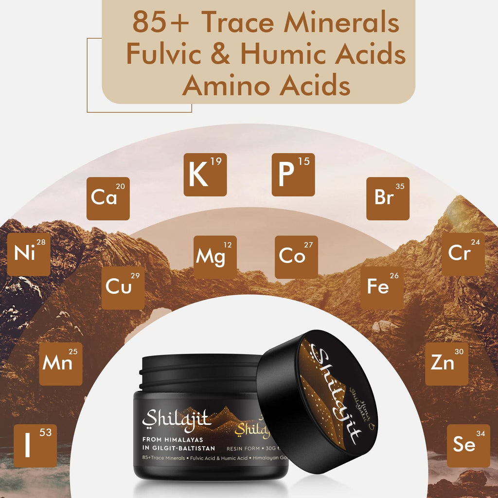 Natural trace minerals for wellness