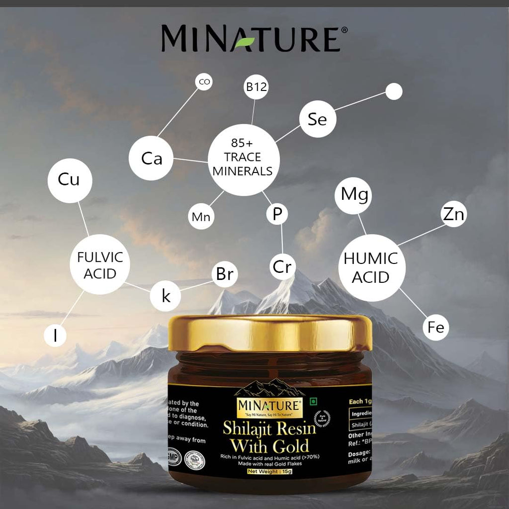 Natural trace minerals for wellness