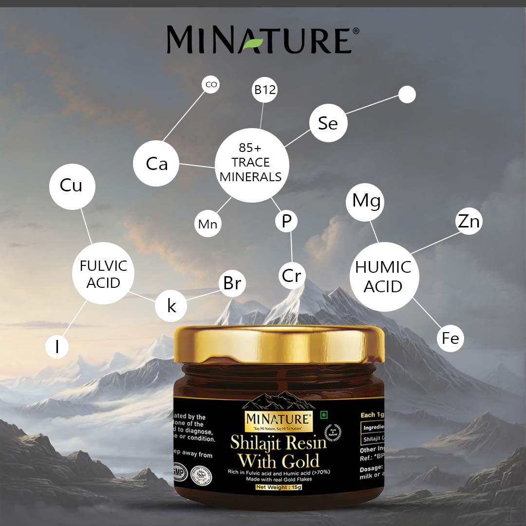 Natural trace minerals for wellness