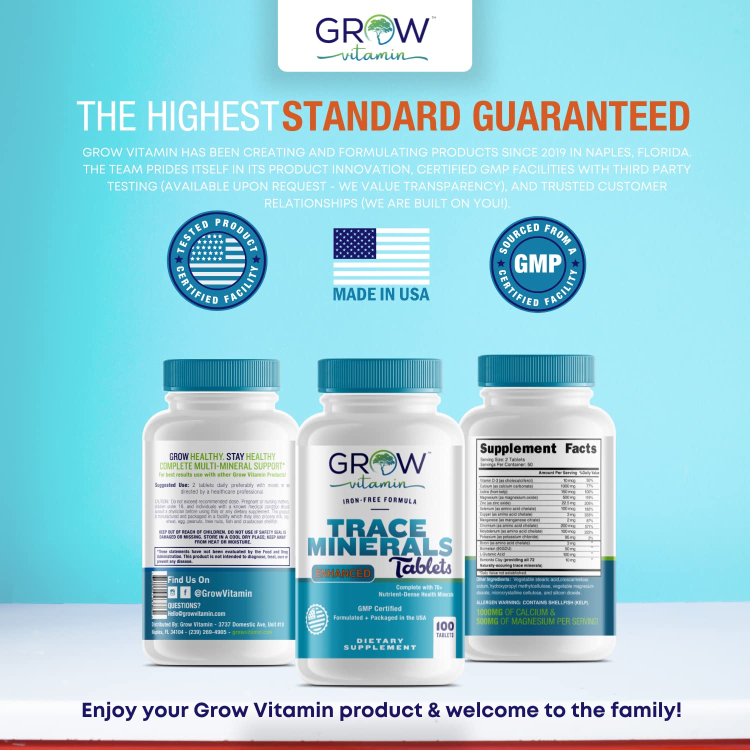 natural trace minerals for wellness