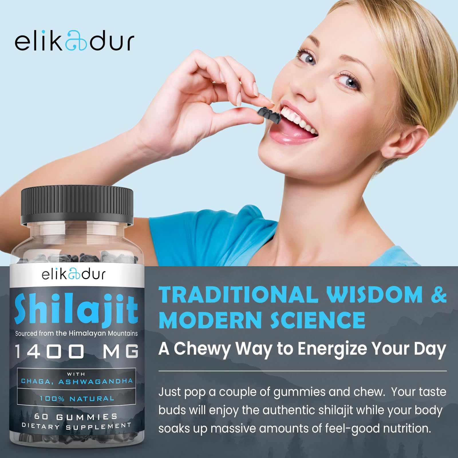 Natural trace minerals for wellness