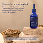 Natural trace minerals for wellness