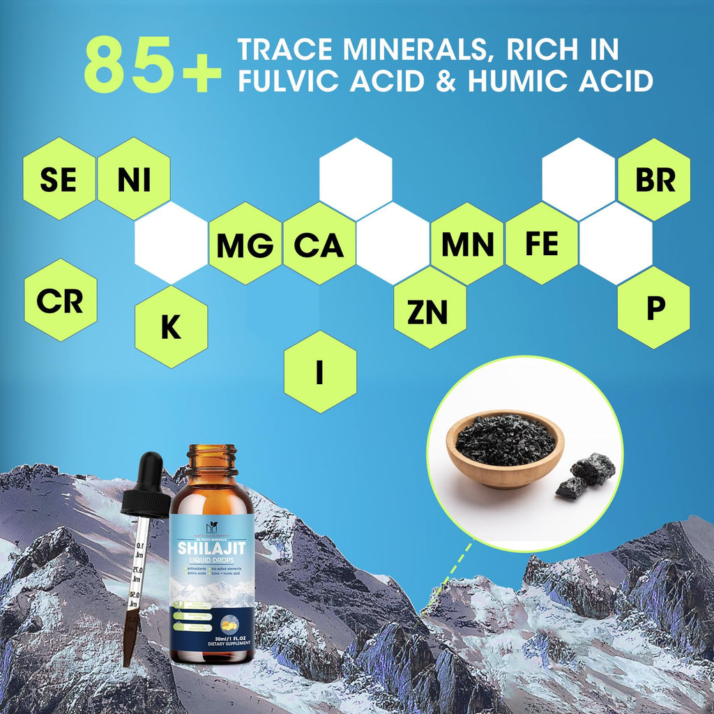 Natural trace minerals for wellness