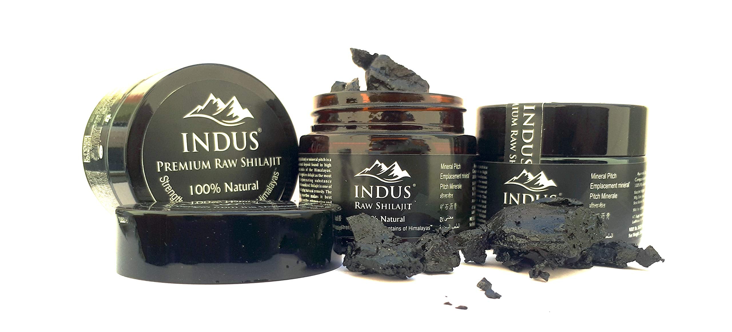 natural trace minerals from Himalayas