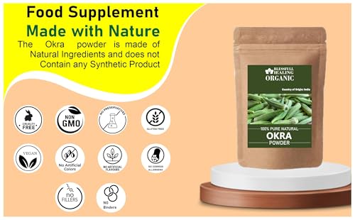 natural trace minerals from okra