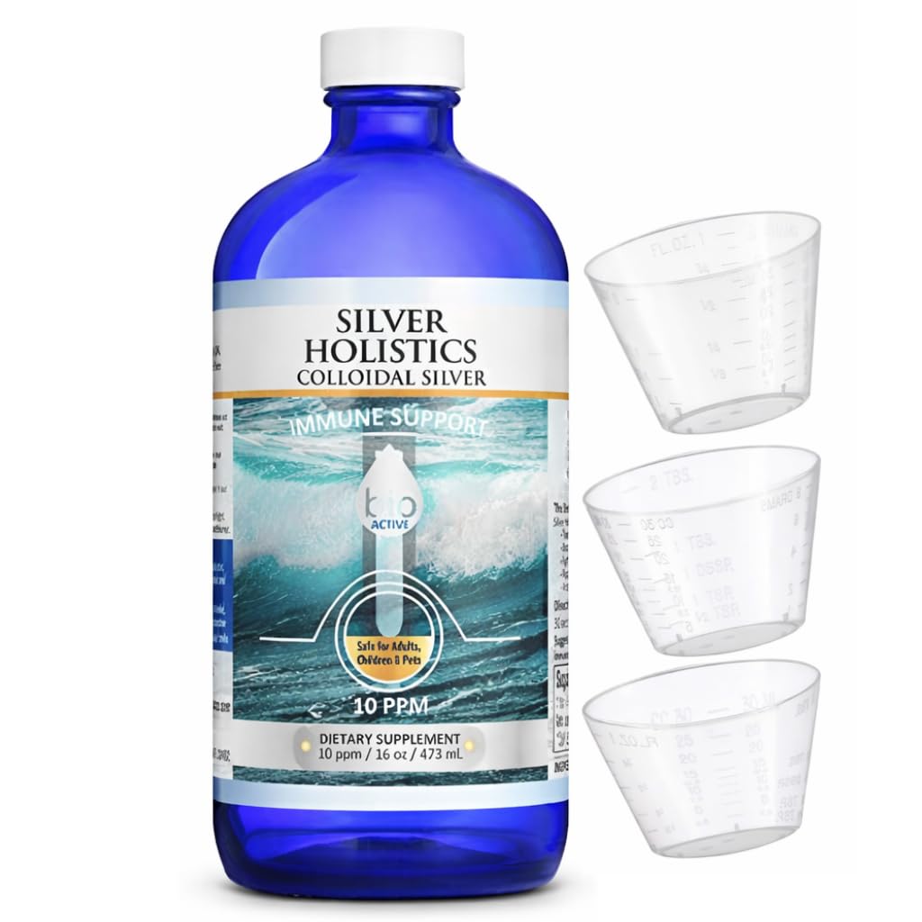 Natural trace minerals in colloidal silver