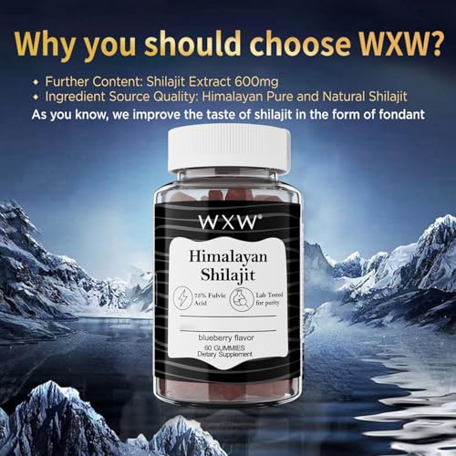 Natural trace minerals in gummies