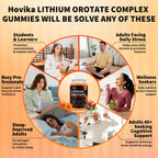 Natural trace minerals in gummy form