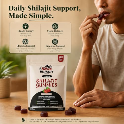Natural trace minerals in Hillside gummies