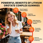 Natural trace minerals in Lithium Orotate