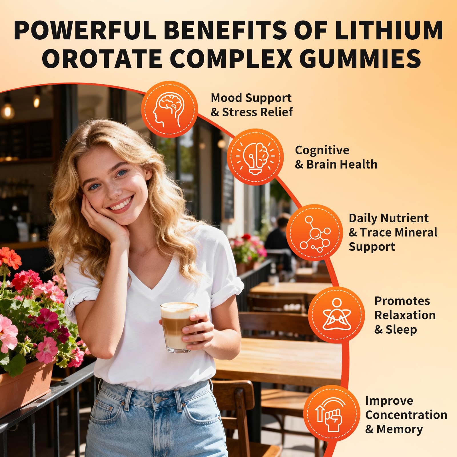 Natural trace minerals in Lithium Orotate