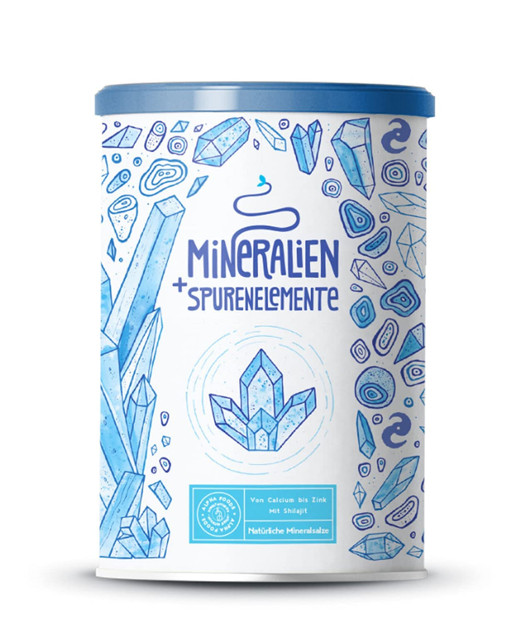 natural trace minerals powder