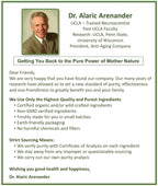 Natural trace minerals supplement benefits