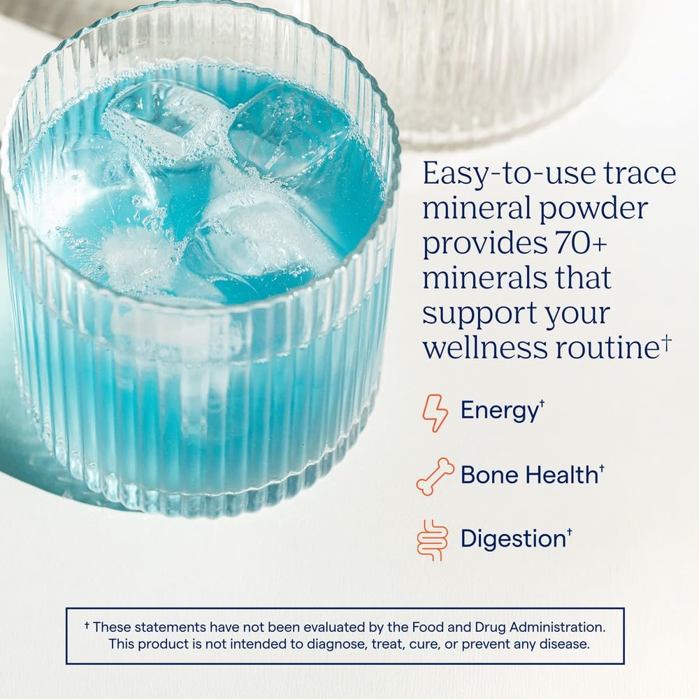 natural trace minerals supplement powder