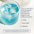 natural trace minerals supplement powder
