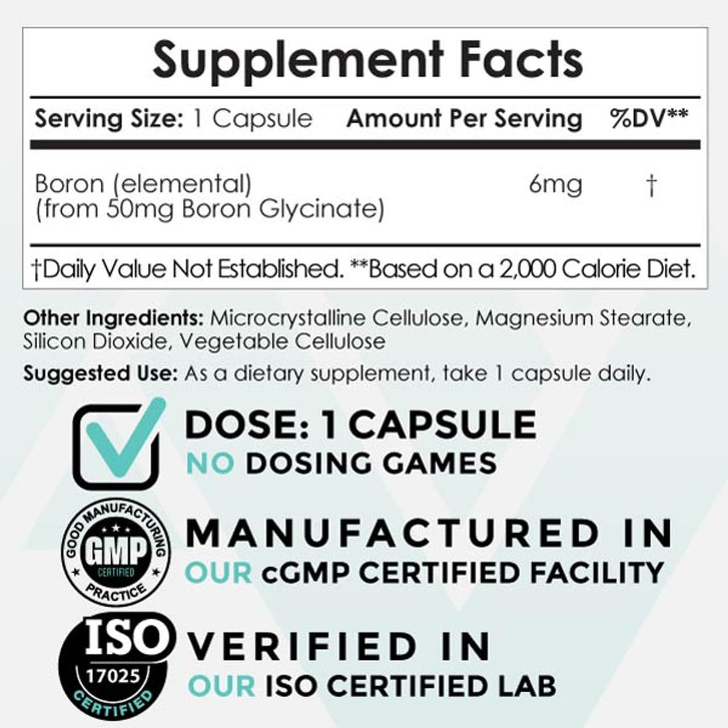 Natural trace minerals supplement
