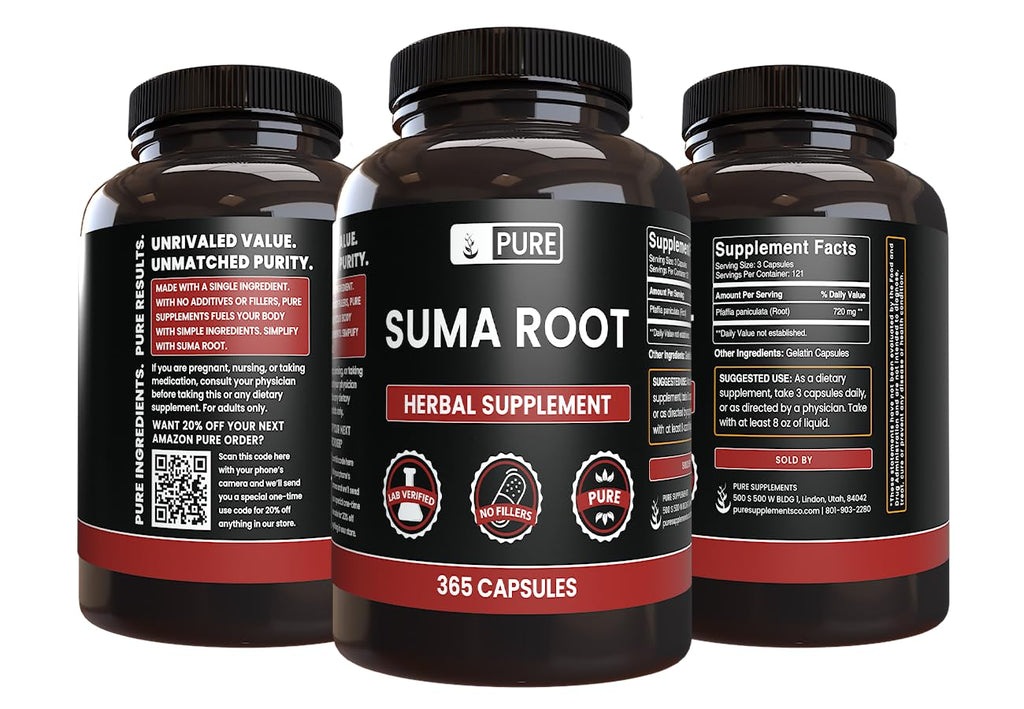Natural trace minerals supplement