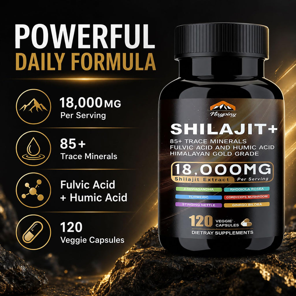 Natural trace minerals supplement