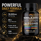 Natural trace minerals supplement