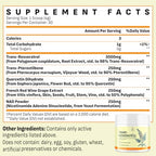 Natural Trans-Resveratrol Powder for immune health