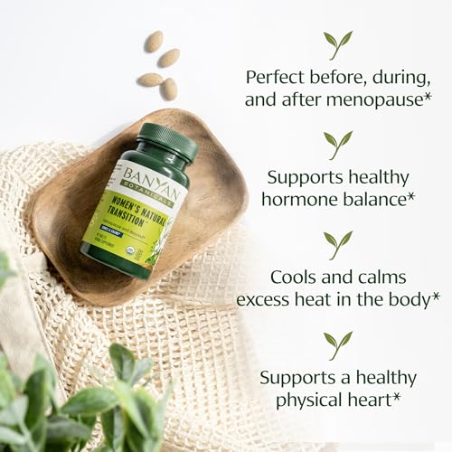 natural transition support with shatavari