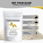 natural Tremella mushroom extract for skin health