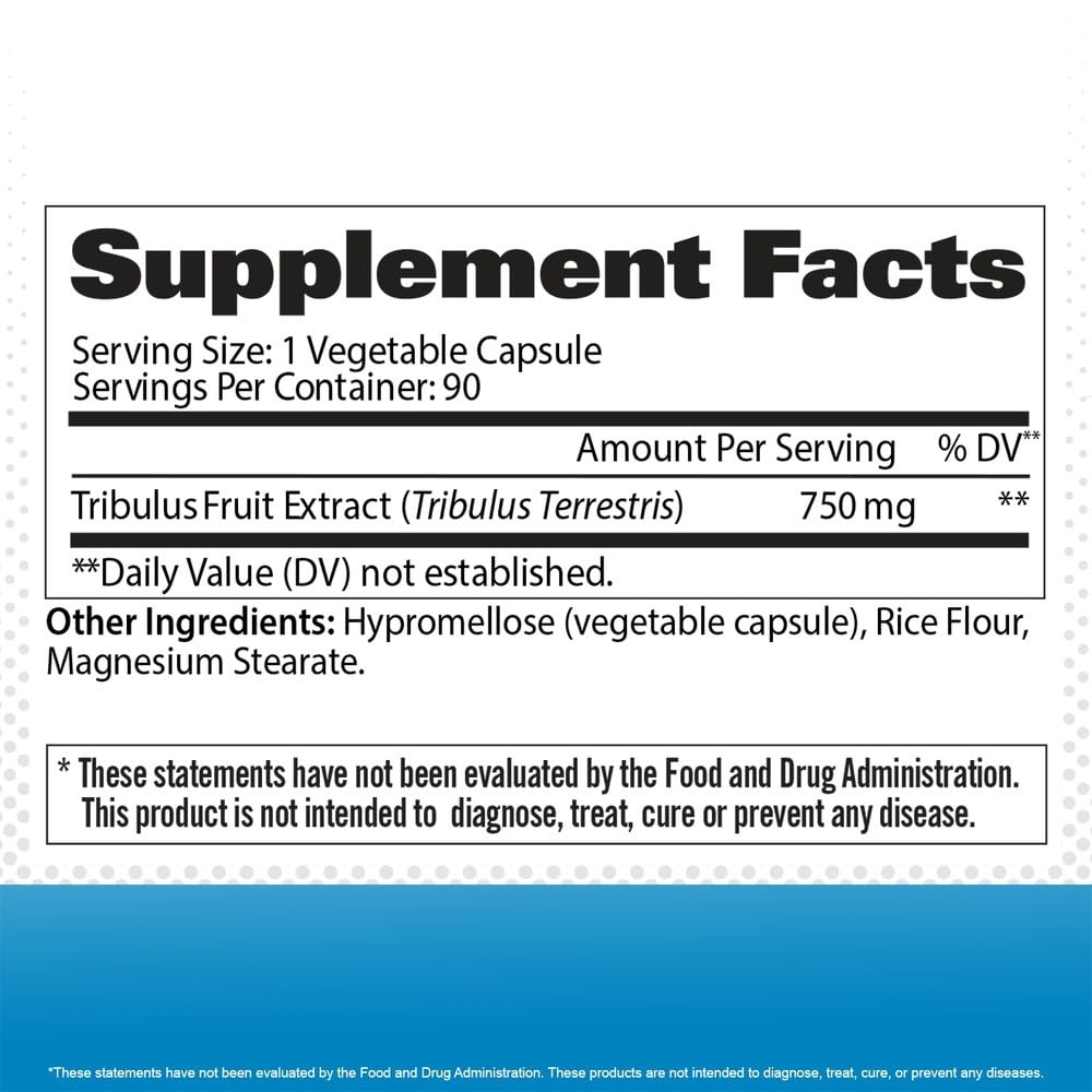 natural tribulus benefits for men