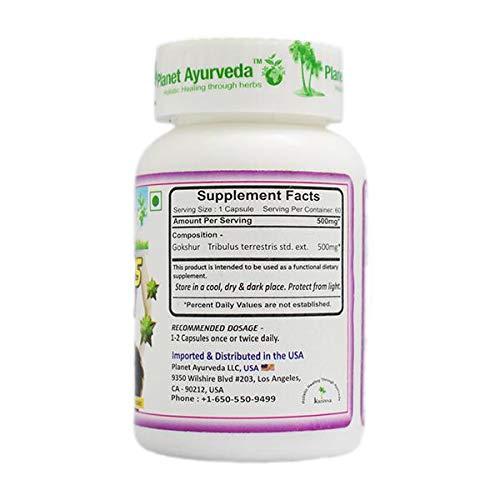 natural tribulus benefits for vitality