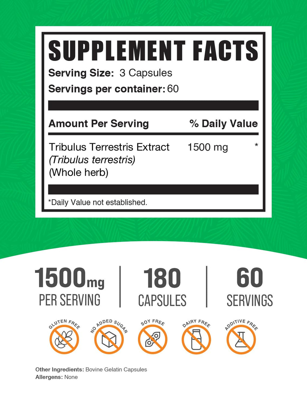 natural tribulus for enhanced vitality