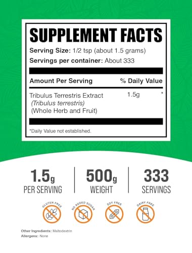 natural tribulus supplement for vitality