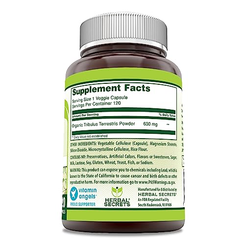 Natural tribulus terrestris for male vitality