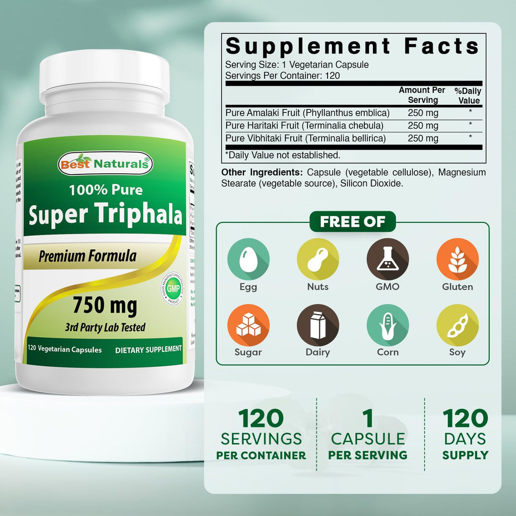 natural triphala capsules for detox